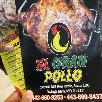EL GRAN POLLO - OWINGS MILLS - Updated June 2024 - 54 Photos & 24 ...