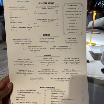 ANDREAS PRIME STEAKS AND SEAFOOD - Updated July 2025 - 217 Photos & 129 ...