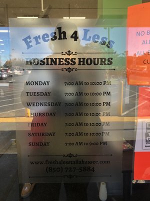 FRESH 4 LESS - 78 Photos - 3813 N Monroe St, Tallahassee, Florida ...