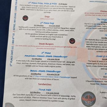 1ST PLACE CAFE - Updated August 2025 - 33 Photos & 29 Reviews - 800 8th ...