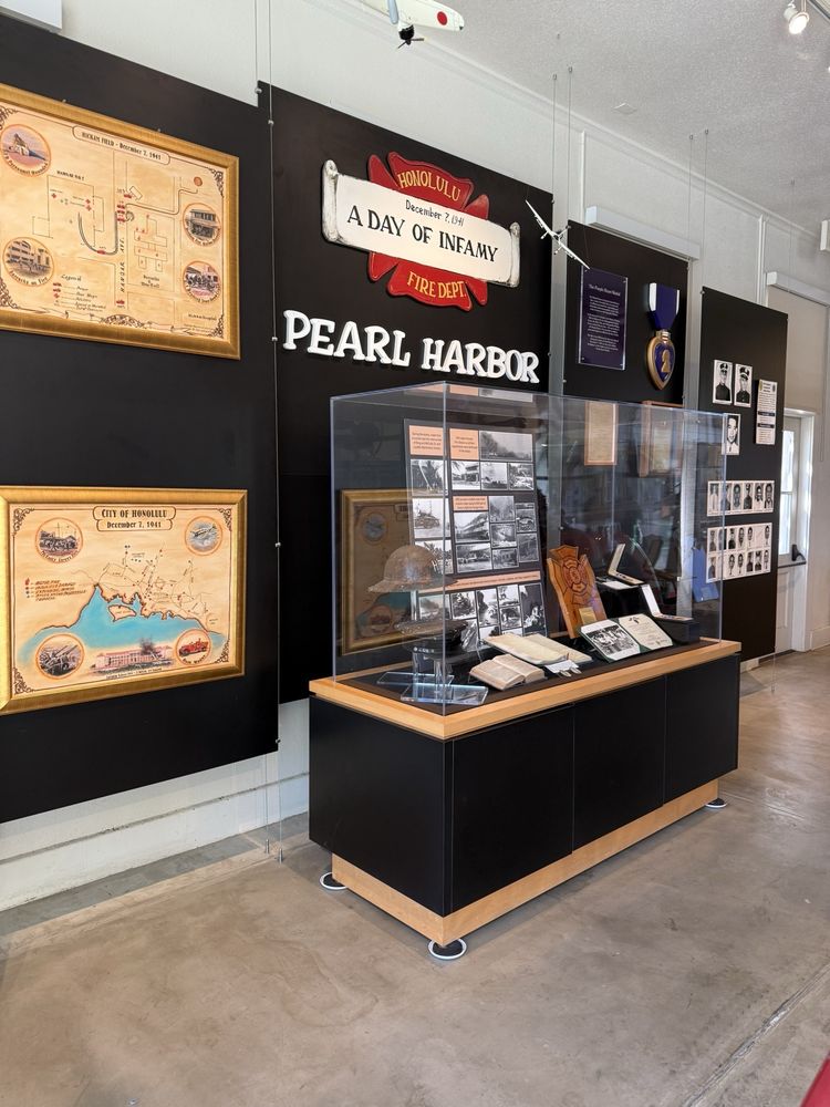 HONOLULU FIRE DEPARTMENT MUSEUM AND EDUCATION CENTER - Updated May 2026 ...