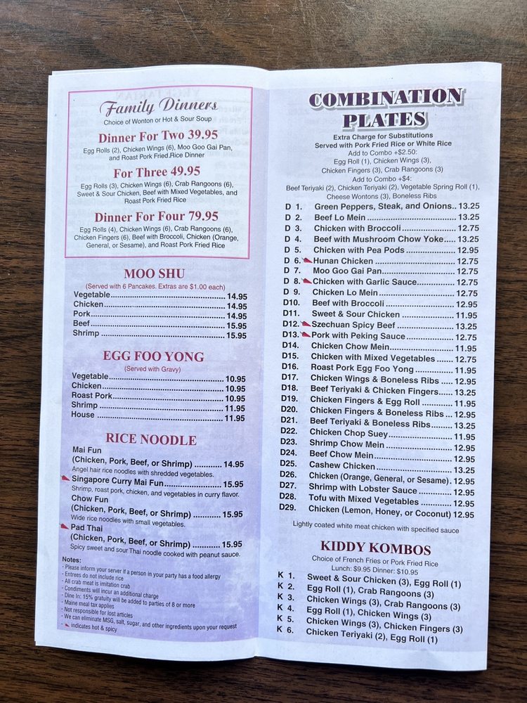 LEGEND ASIAN RESTAURANT - Updated June 2024 - 249 Wilton Rd, Farmington ...