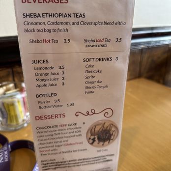 SHEBA ETHIOPIAN RESTAURANT - Updated July 2025 - 310 Photos & 467 ...