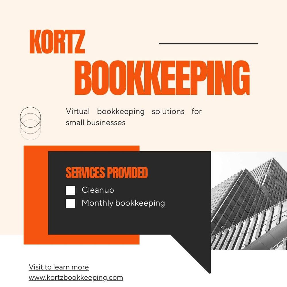 KORTZ BOOKKEEPING - Updated May 2026 - Request Consultation - Shiocton ...