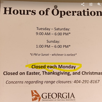 JIM HACKLEY SHOOTING RANGE - Updated December 2025 - West Point ...