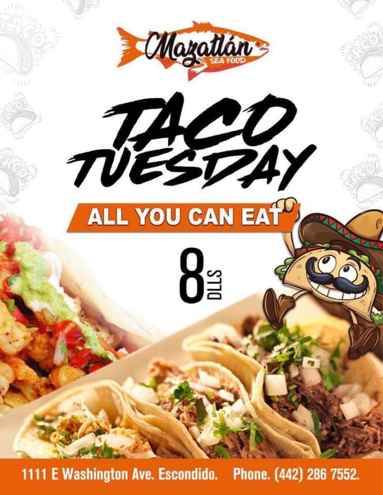 MARISCOS MAZATLAN - 108 Photos & 78 Reviews - 1111 E Washington Ave ...