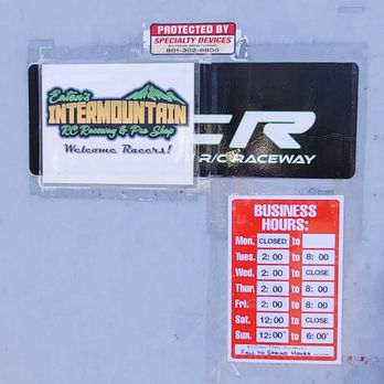 EATONS INTERMOUNTAIN RC RACEWAY - Updated November 2025 - 1000 W 2480 S ...