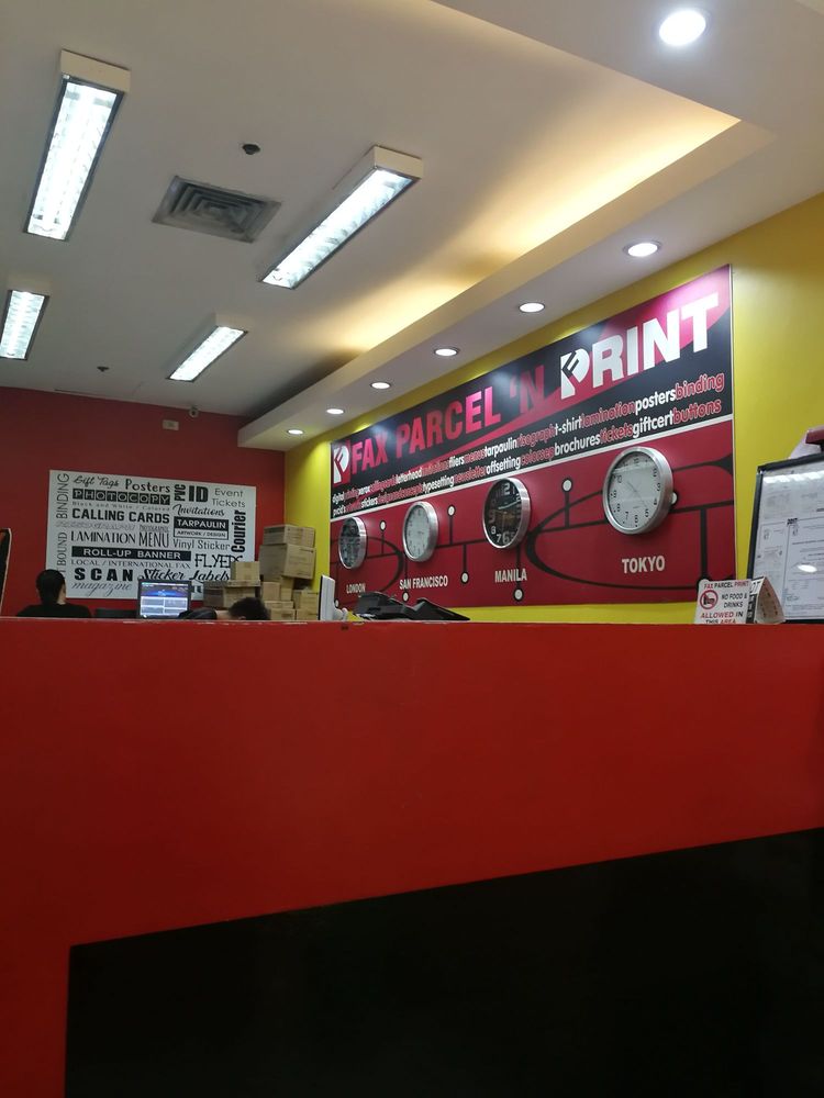 FAX PARCEL PRINT - Updated October 2024 - Building A, Julia Vargas ...