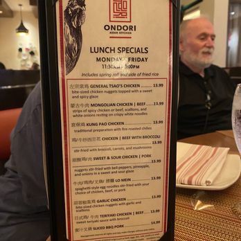 ONDORI ASIAN KITCHEN - 1158 Photos & 357 Reviews - 4500 W Tropicana Ave ...