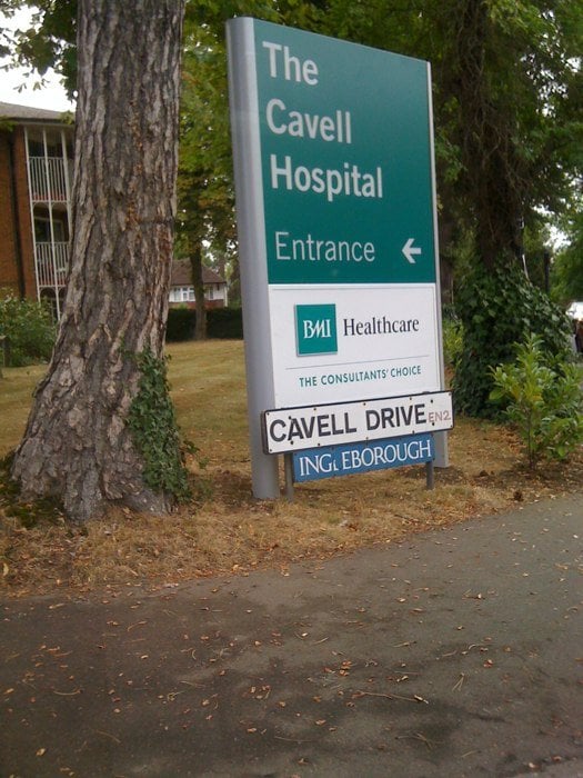 NORTH LONDON NUFFIELD HOSPITAL - Updated September 2024 - Cavell Dr ...
