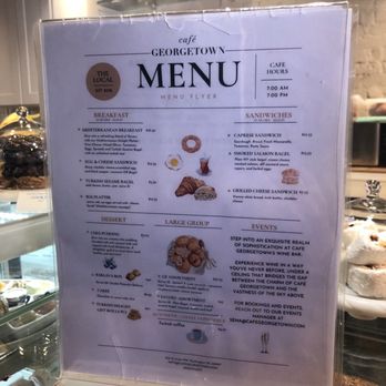 CAFE GEORGETOWN - 937 Photos & 329 Reviews - Yelp