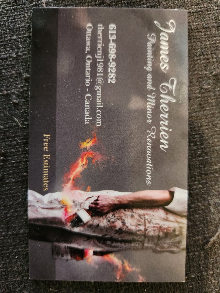 JAMES THERRIEN - Updated September 2025 - Request a Quote - Embrun ...