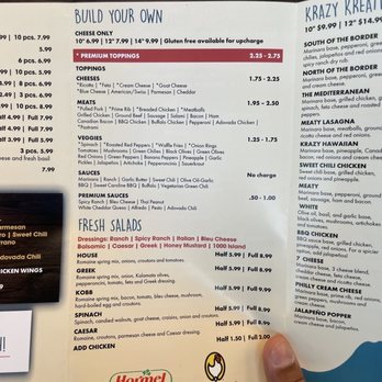 KRAZY KARL’S PIZZA - Updated January 2025 - 40 Photos & 47 Reviews ...