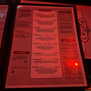 BUFFA’S BAR & RESTAURANT - 486 Photos & 470 Reviews - 1001 Esplanade ...