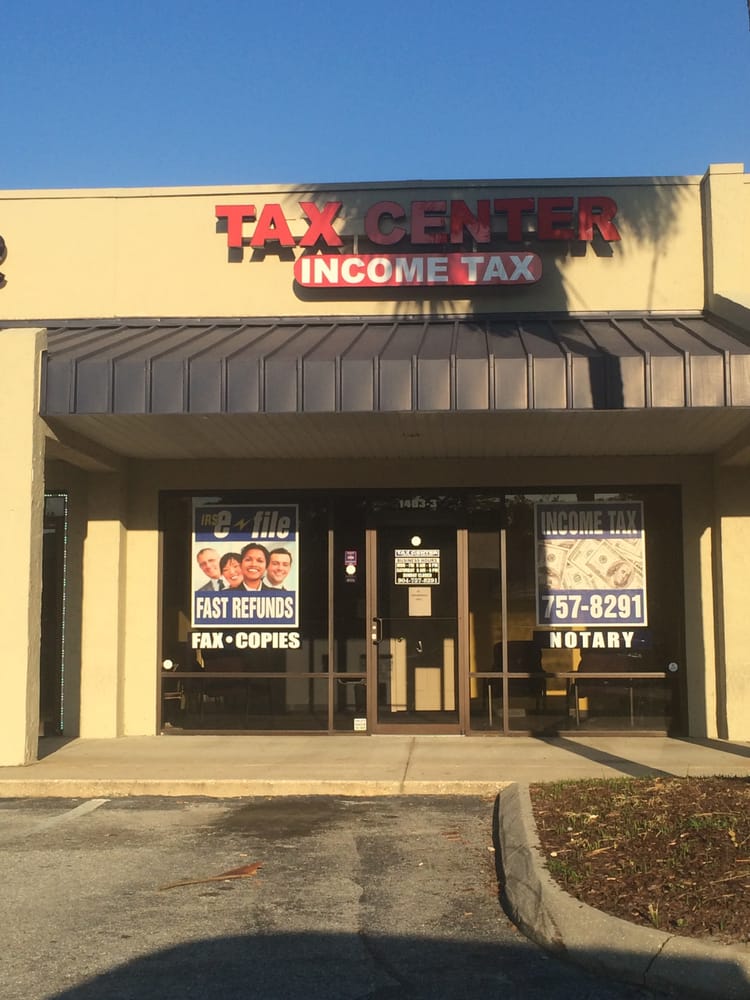 TAX CENTER - 1403-3 Dunn Ave, Jacksonville, Florida - Tax Services ...