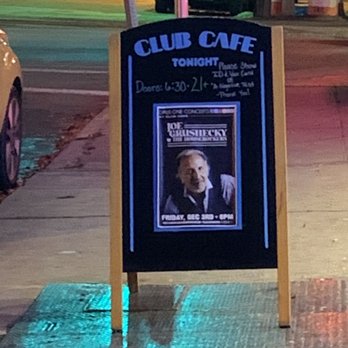 CLUB CAFE - Updated October 2025 - 64 Photos & 75 Reviews - 56 S 12th ...