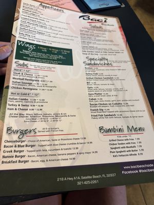 BACI BEACHSIDE - Updated October 2025 - 218 A Jimmy Buffett Mem Hwy ...