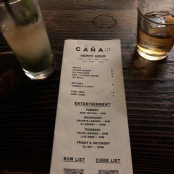 CAÑA RUM BAR - Updated July 2025 - 516 Photos & 662 Reviews - 714 W ...