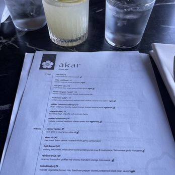 AKAR - Updated December 2025 - 755 Photos & 247 Reviews - 7641 Wydown ...