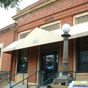 US POST OFFICE - 885 Penniman Ave, Plymouth, Michigan - Post Offices ...
