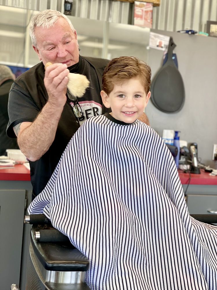 COUNTRY SQUIRE BARBER-STYLE SHOP - Updated January 2026 - 10 Photos ...