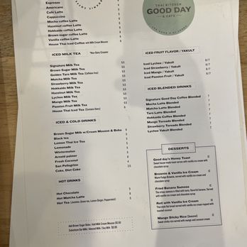 GOOD DAY THAI KITCHEN AND CAFE - Updated January 2025 - 551 Photos ...
