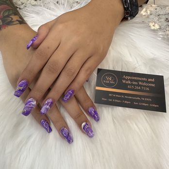 VSL NAILS SPA - Updated December 2025 - 41 Photos & 12 Reviews - 387 W ...