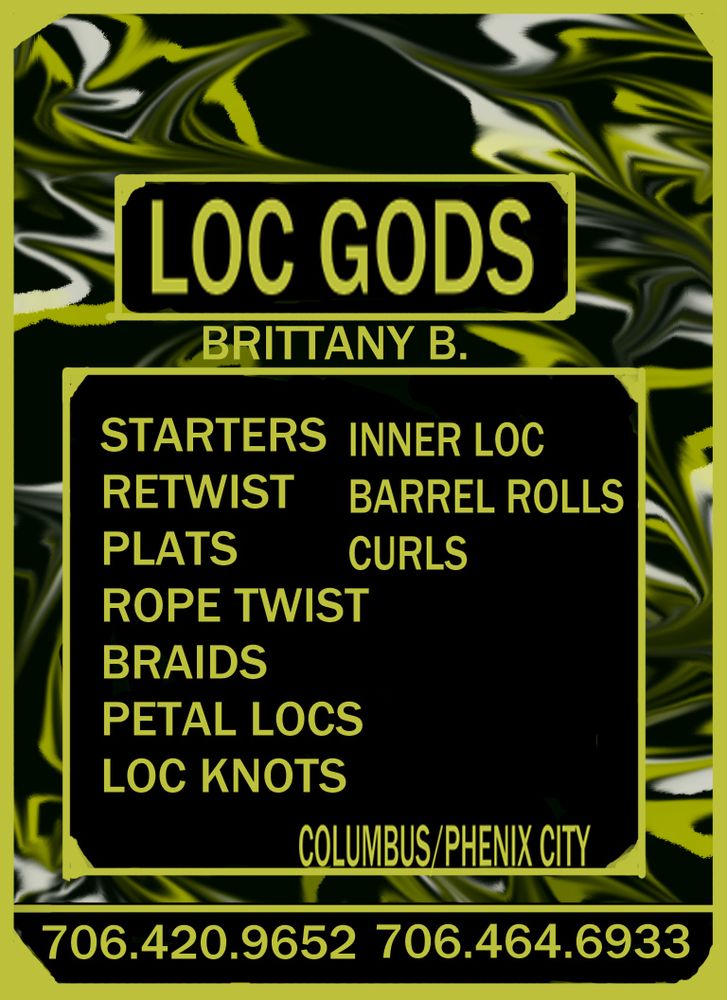 LOC GODS - Updated September 2024 - Columbus, Georgia - Hair Stylists ...