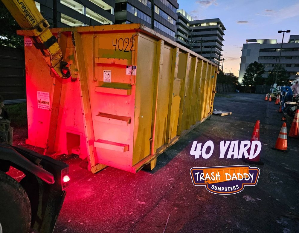 TRASH DADDY DUMPSTERS - Updated July 2025 - Request a Quote - 13 Photos - 77 Sugar Creek Center ...