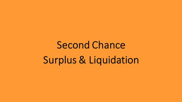 SECOND CHANCE SURPLUS & LIQUIDATION - Updated September 2025 - 801 NE ...