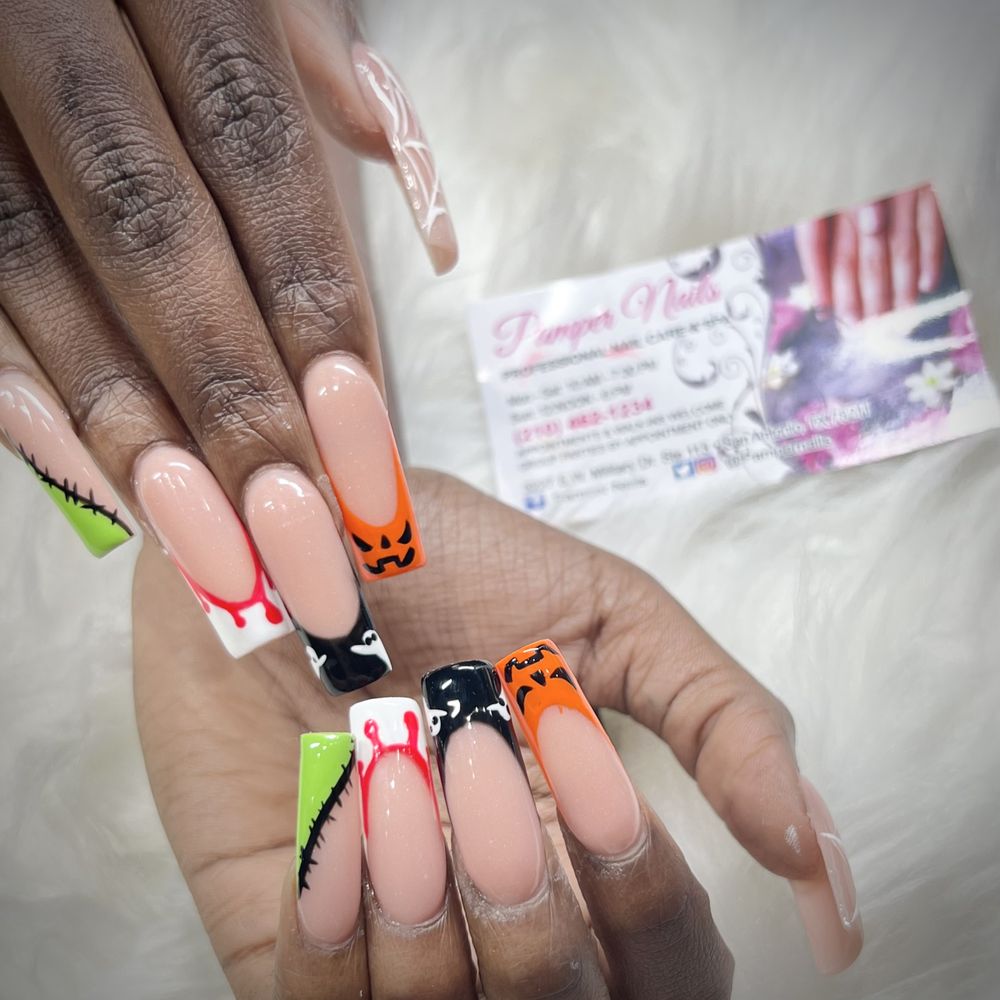 PAMPER NAILS & SPA - Updated June 2025 - 100 Photos & 27 Reviews - 3227 ...
