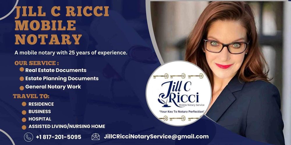 JILL C RICCI MOBILE NOTARY SERVICE - Updated December 2025 - 40 Photos ...