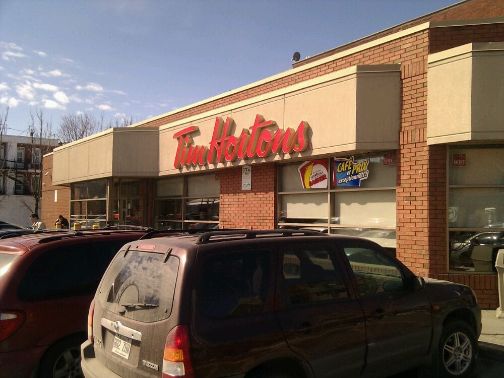 TIM HORTONS - Updated January 2025 - 30 Rue de l'Eglise, Verdun, Quebec ...