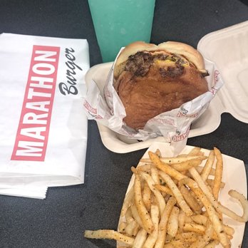 MARATHON BURGER - Updated December 2025 - 440 Photos & 295 Reviews ...