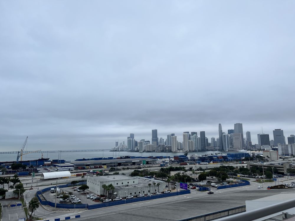 CRUISE TERMINAL C - PORT OF MIAMI - Updated December 2024 - 1537-2299 N ...