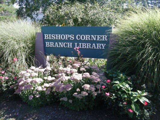 WEST HARTFORD PUBLIC LIBRARY - BISHOPS CORNER BRANCH - Updated October ...