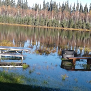 RED SQUIRREL CAMPGROUND - Updated August 2024 - 34 Chena Hot Springs Rd ...