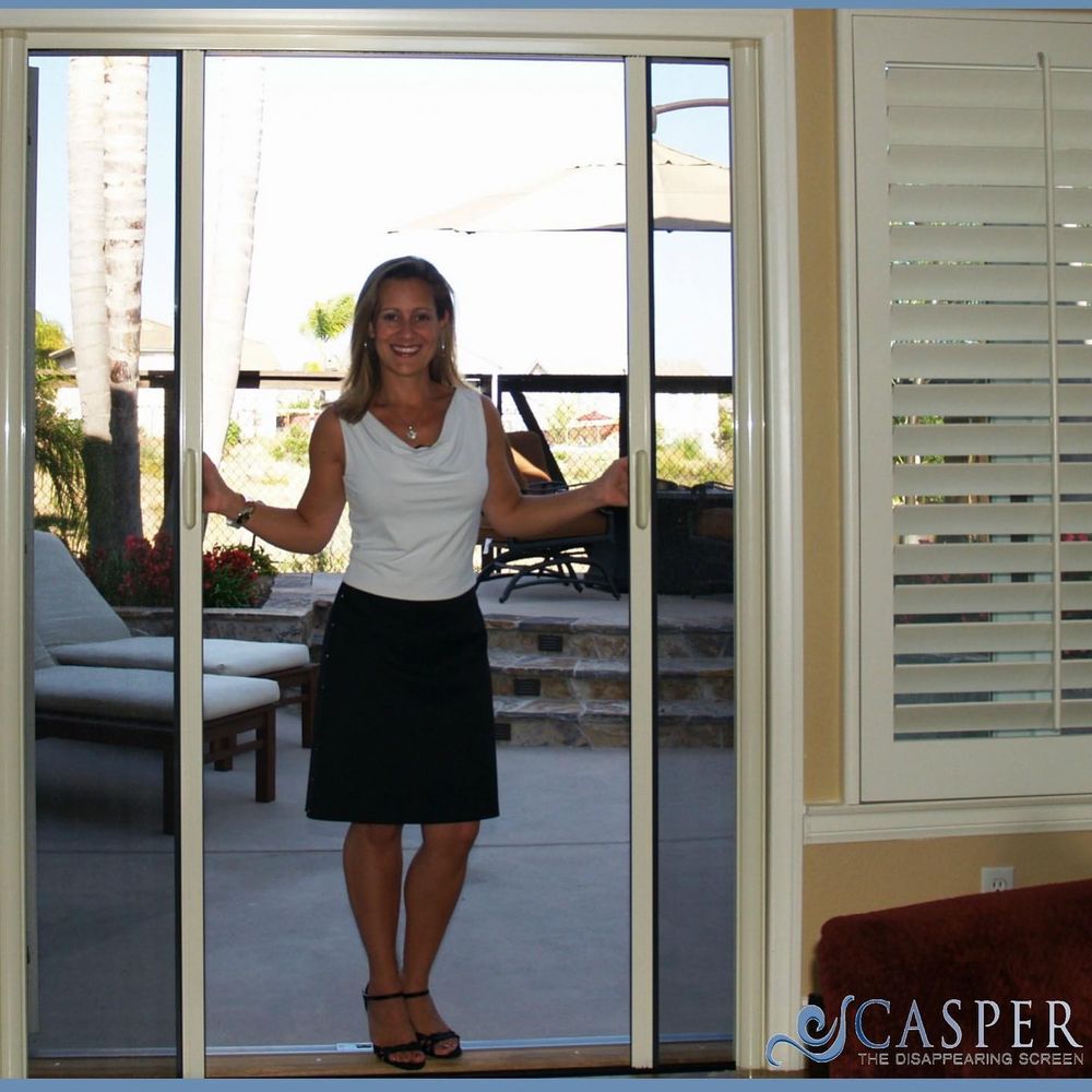 CASPER RETRACTABLE SCREEN DOORS - Updated August 2025 - Request a Quote ...