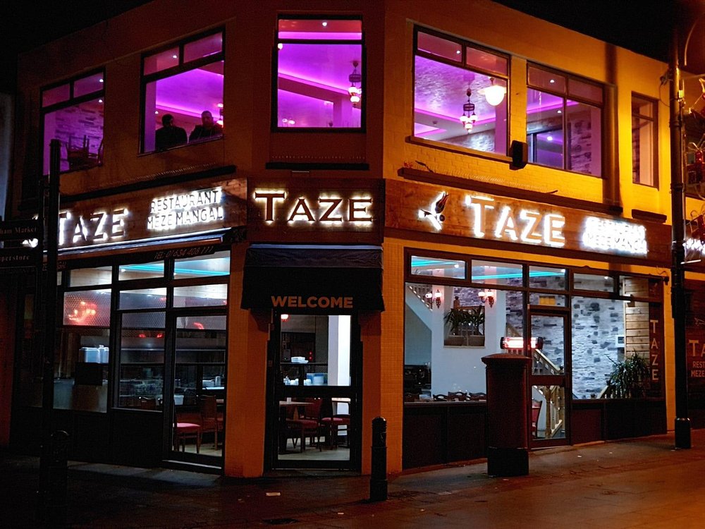 TAZE MEZE MANGAL - Turkish - 294 - 296 High Street, Chatham, Kent ...