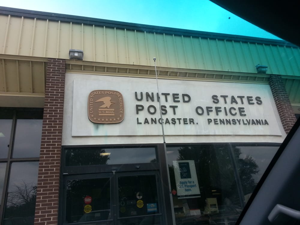 UNITED STATES POST OFFICE - Updated July 2025 - 1380 Harrisburg Pike ...