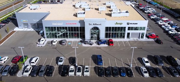 ST ALBERT DODGE - Updated October 2025 - 68 Photos & 23 Reviews - 1155 ...