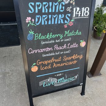 1418 COFFEE - Updated November 2024 - 52 Photos & 38 Reviews - 102 E ...