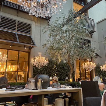 RH COURTYARD RESTAURANT AT RH TORONTO - Updated August 2025 - 636 ...