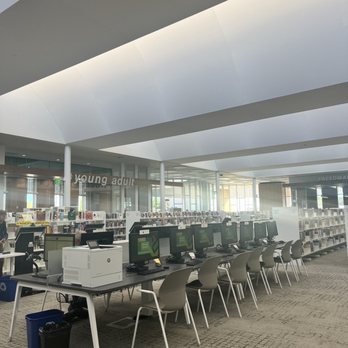 INTERNATIONAL DISTRICT LIBRARY - Updated December 2025 - 7601 Central ...