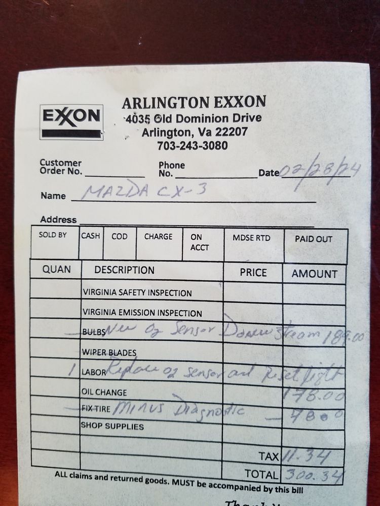 EXXON - Updated January 2026 - 31 Reviews - 4035 Old Dominion Dr ...