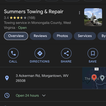 SUMMERS TOWING AND REPAIR - Updated January 2026 - 20 Reviews - 3 ...