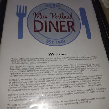 MISS PORTLAND DINER - Updated June 2025 - 337 Photos & 271 Reviews ...