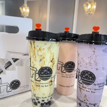 H2O BY GOT-TEA - Updated January 2025 - 142 Photos & Average of 4.7 ...