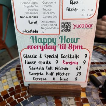 YUCA BAR - Updated October 2025 - 1893 Photos & 2197 Reviews - 111 ...