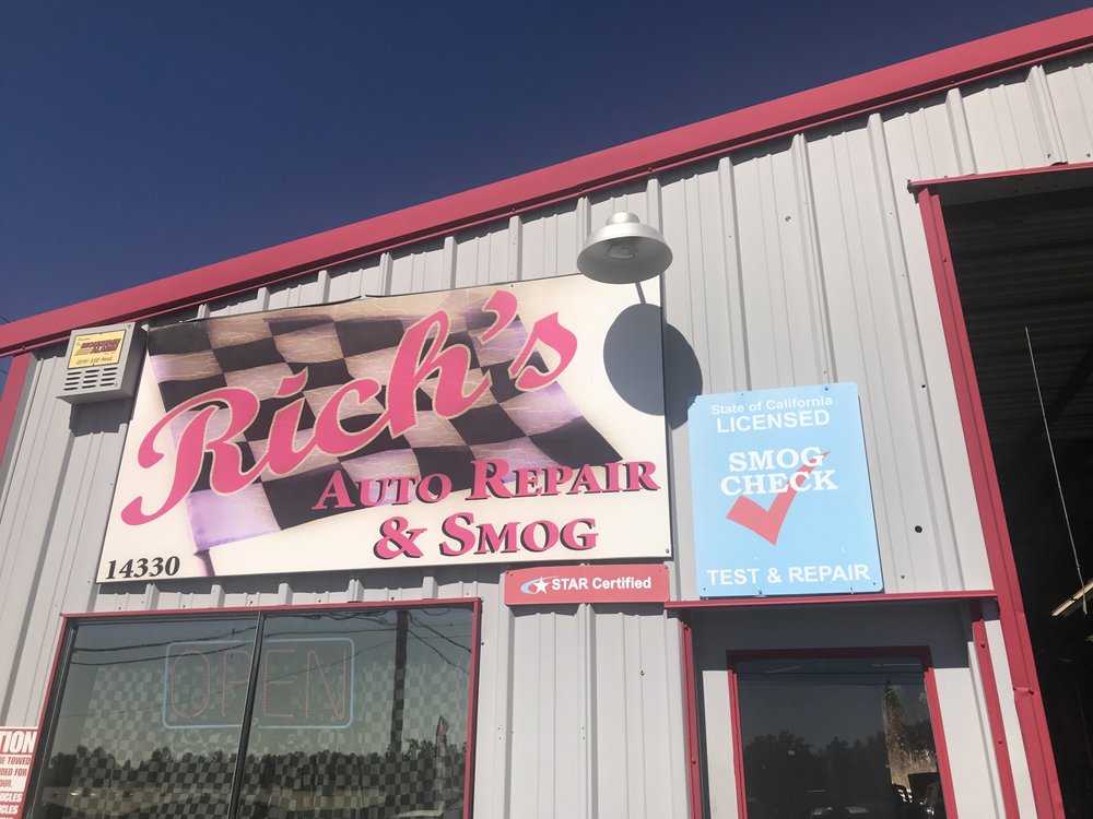 RICH’S AUTO REPAIR & SMOG - Updated May 2026 - 34 Reviews - 14330 Mono ...